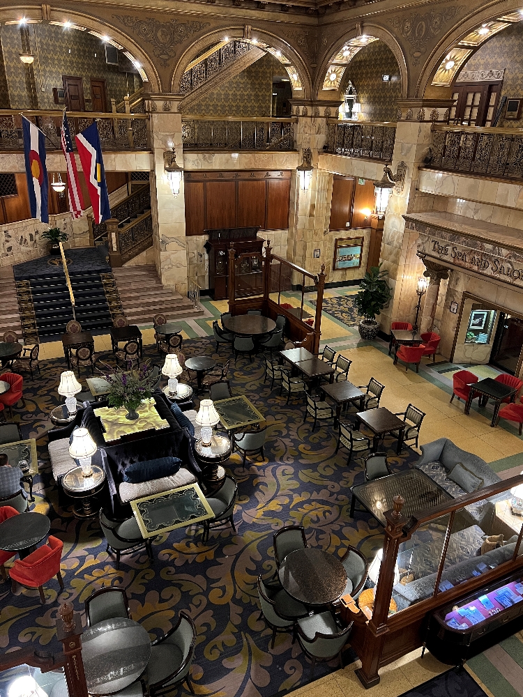 The Brown Palace Carries On - Real Food Traveler