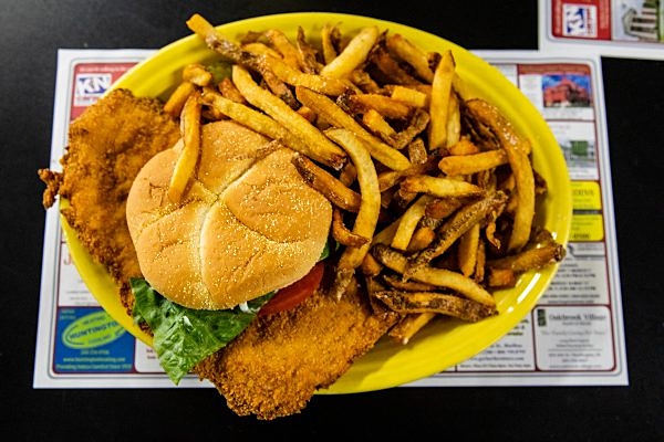 Indiana's Recipe for Breaded Pork Tenderloin Sandwich - Real Food Traveler